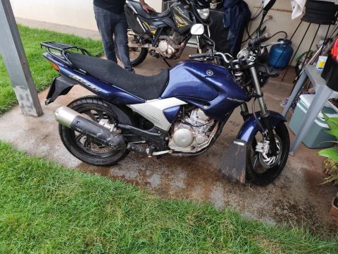 Motos YAMAHA FAZER 2008 no Brasil