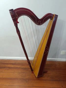 "harpa instrumento" no Brasil
