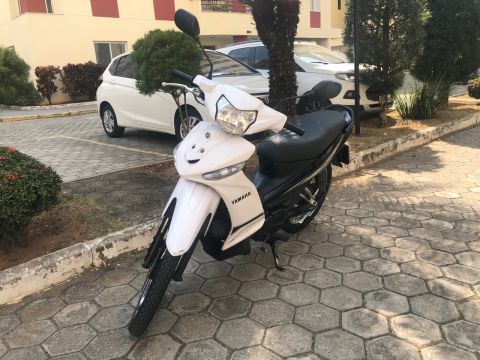 Motos YAMAHA CRYPTON no Brasil