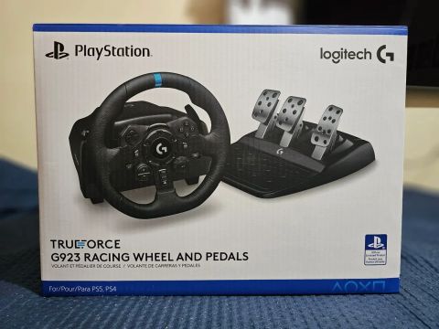 "logitech g923" no Brasil