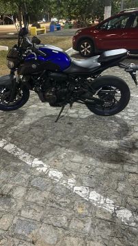 Motos YAMAHA MT-07/MT-07 2020 no Brasil