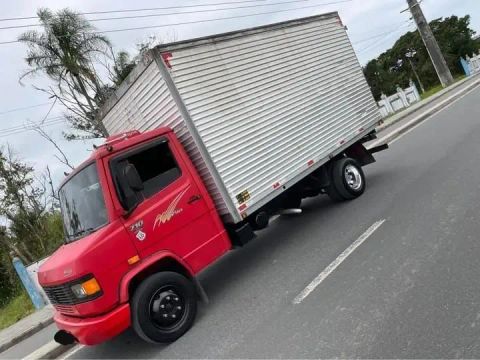 "mercedes mb 608" - Caminhões no Brasil