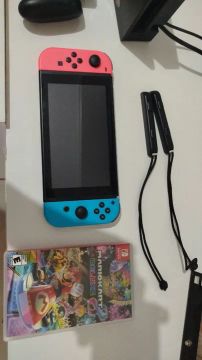 "nintendo switch v1" - Consoles de Vídeo Game no Brasil