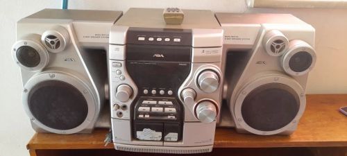 "mini system aiwa" - Aparelhos de Som no Brasil