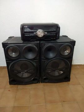 "som da sony sh 2000" - Aparelhos de Som no Brasil