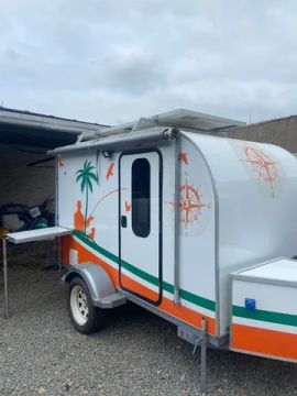 "mini trailer" no Brasil