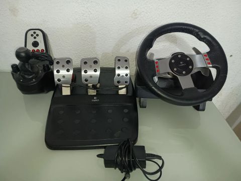 "logitech g27" - Peças e Acessórios de Vídeo Game no Brasil