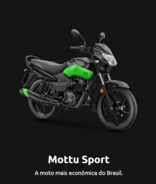Motos MOTTU no Brasil