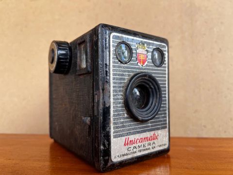 "cameras fotograficas antigas" no Brasil