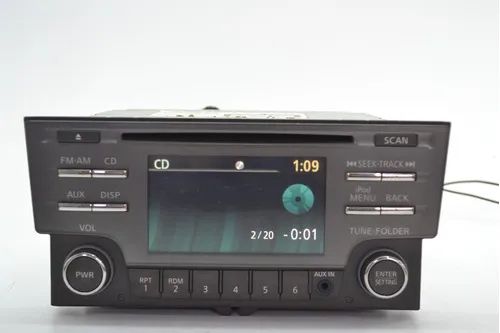 "radio sentra" - Peças para carros, vans e utilitários no Brasil