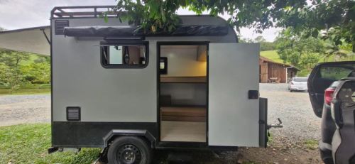 "mini trailer" no Brasil