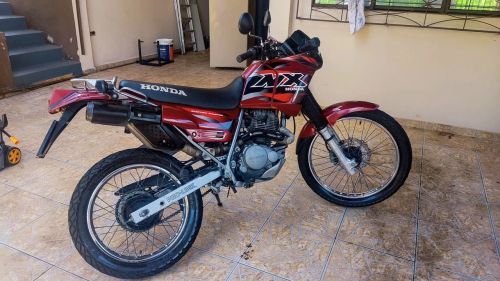 Motos HONDA NX no Brasil