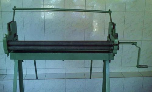 "calandra de chapa" no Brasil