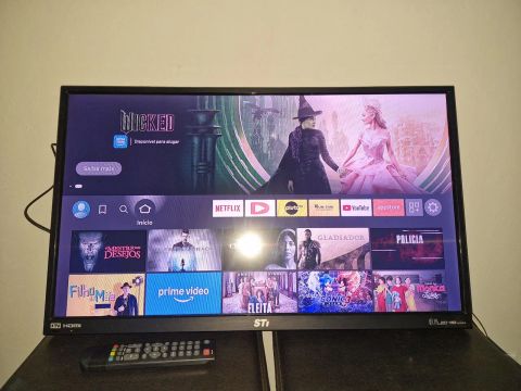 "tv de led 32 polegadas smart" - TVs no Brasil