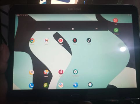 "tablet samsung tab 10" - Tablets e E-Readers no Brasil