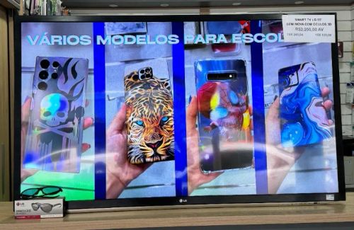 "tv lg 55 polegadas 3d" - TVs no Brasil