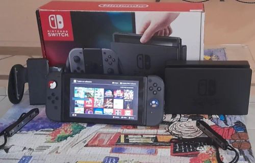 "nintendo switch v1" - Consoles de Vídeo Game no Brasil