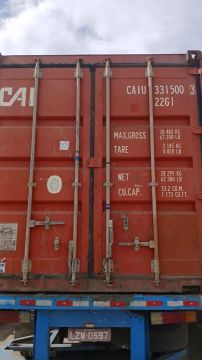 "container de 20" no Brasil