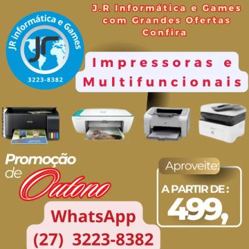 "impressoras multifuncionais" no Brasil