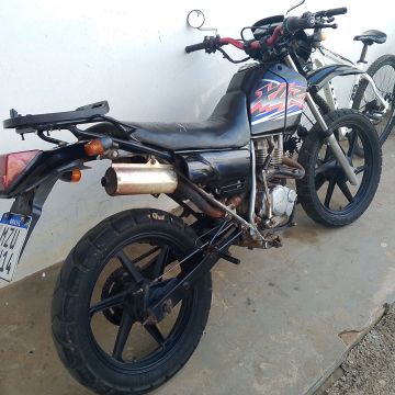 Motos HONDA XLR no Brasil
