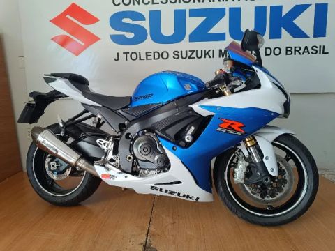Motos SUZUKI GSX-R no Brasil