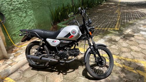 Motos SHINERAY WORKER no Brasil