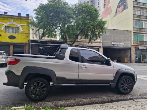 FIAT STRADA 2018 Usados e Novos