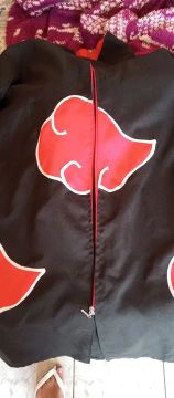 "manto da akatsuki" no Brasil