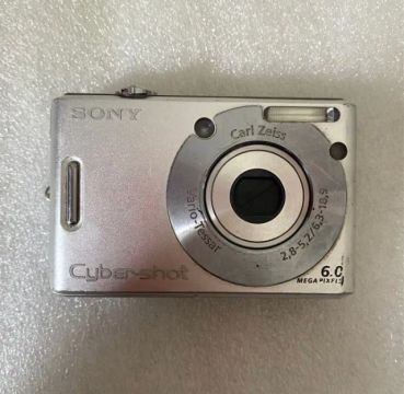 "sony cyber shot antiga" - Câmeras e Filmadoras no Brasil