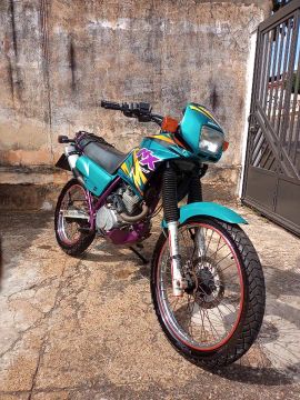 Motos HONDA NX no Brasil