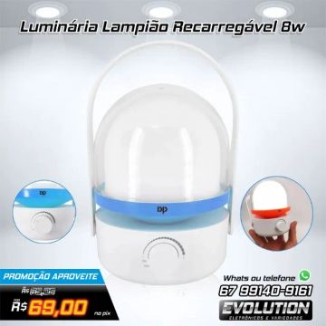 "luminaria lampiao led" - Iluminação no Brasil