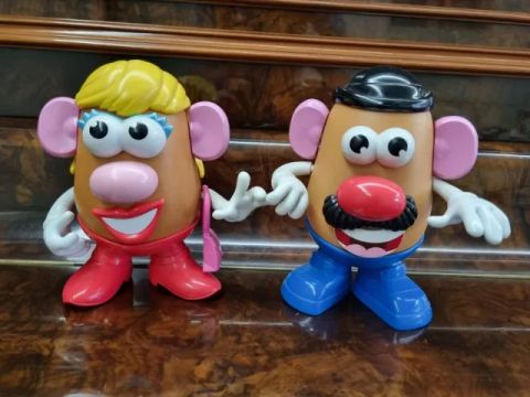 "senhor batata" no Brasil