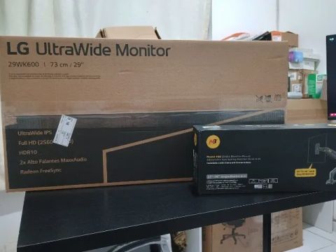"monitor 29 polegadas ultrawide" - Monitores no Brasil