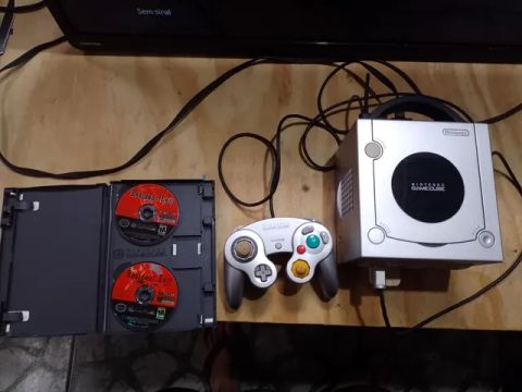 "gamecube" no Brasil