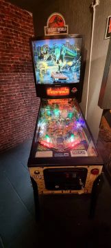 "maquinas de pinball" no Brasil