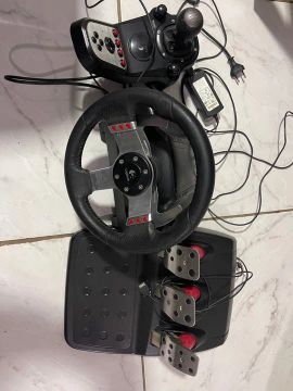 "logitech g27" - Peças e Acessórios de Vídeo Game no Brasil