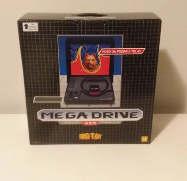 "mega drive" no Brasil