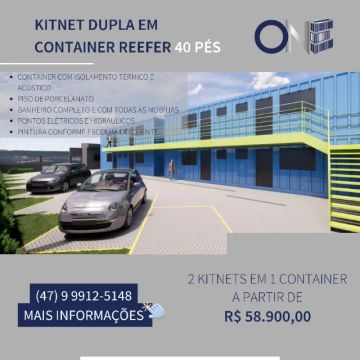 "kitnet container" no Brasil