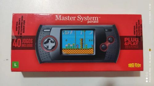 "tectoy master system portatil" - Consoles de Vídeo Game no Brasil