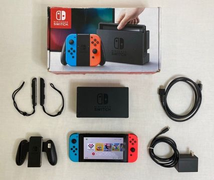 "nintendo switch v1" - Consoles de Vídeo Game no Brasil