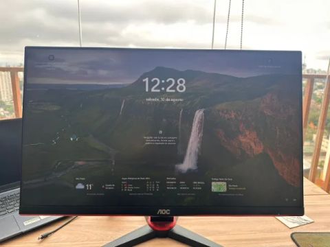 "monitor aoc 75hz" - Monitores no Brasil