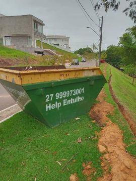 "cacamba entulho" no Brasil