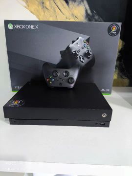 "xbox one x" - Consoles de Vídeo Game no Brasil