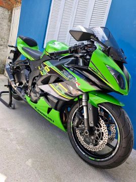 Motos KAWASAKI NINJA no Brasil