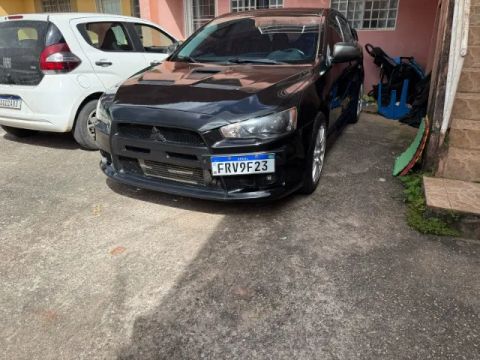 "mitsubishi lancer" no Brasil