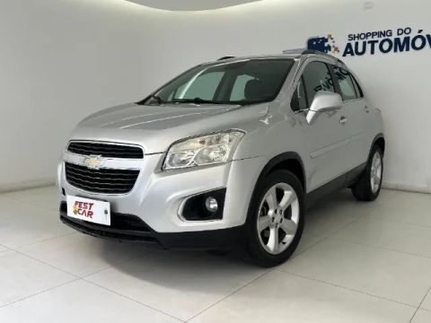 CHEVROLET TRACKER 2015 Usados e Novos