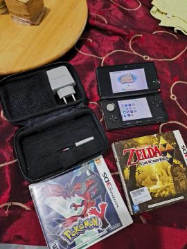 "nintendo 3ds desbloqueado" - Consoles de Vídeo Game no Brasil