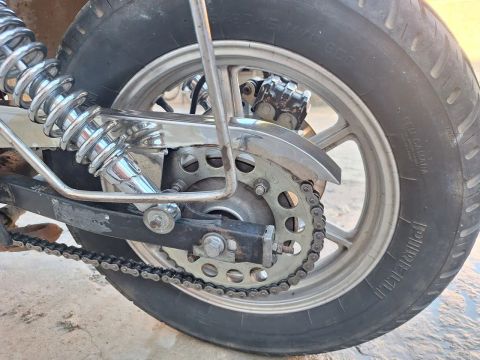 Motos DAFRA KANSAS no Brasil