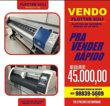 "plotter xuli" no Brasil