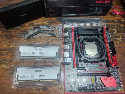 "kit xeon" no Brasil